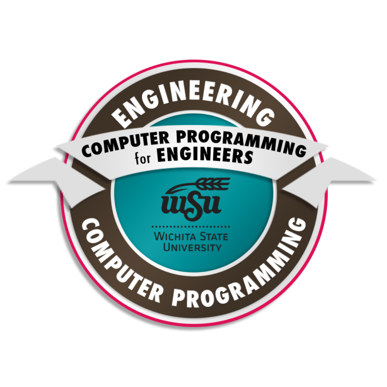 Computer Programming: Computer Programming for Engineers – WSU Badges
