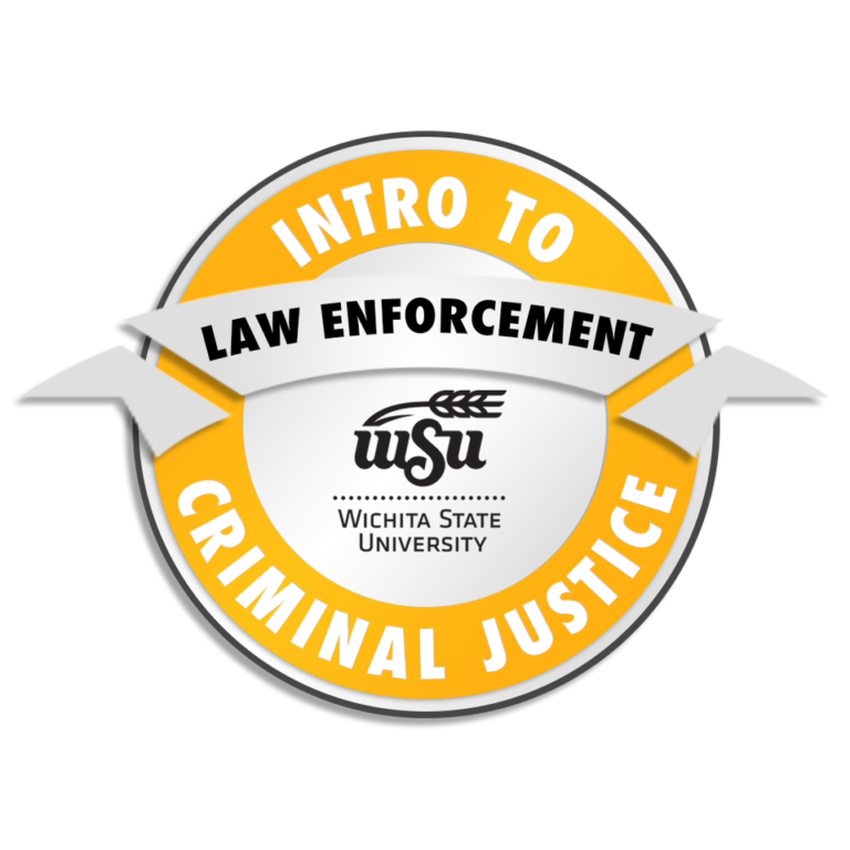 Introduction to Criminal Justice: Law Enforcement – WSU Badges