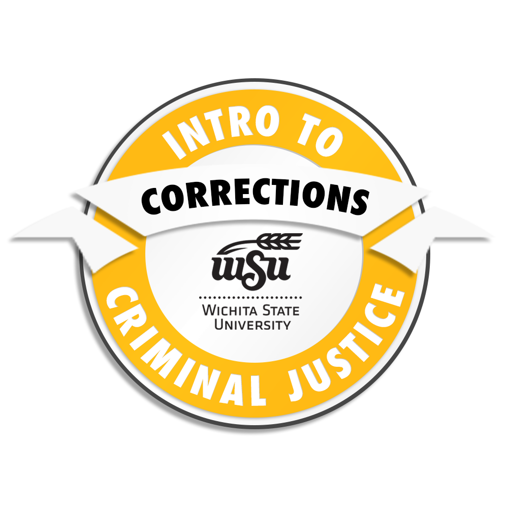 Introduction To Criminal Justice Corrections WSU Badges Introduction To Criminal Justice Corrections WSU Badges