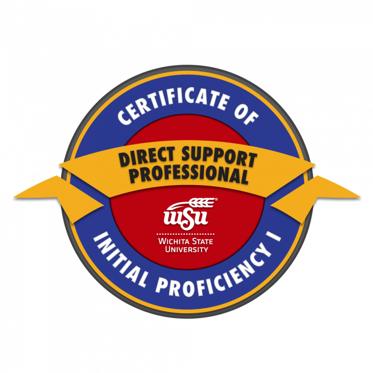 Direct Support Professional: Certificate of Initial Proficiency Part I ...