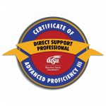 Direct Support Professional: Certificate of Advanced Proficiency Part ...