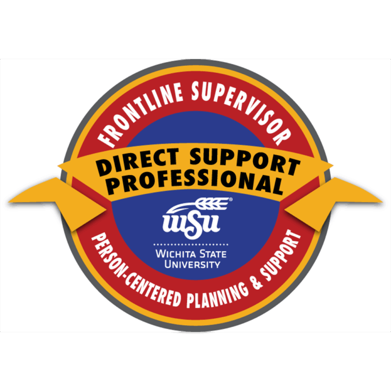 DSP Frontline Supervisor: Person-Centered Planning and Support – WSU Badges